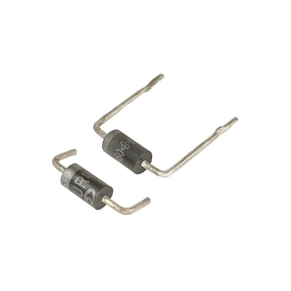 MUR460 GUR460 Ultra Fast Rectifier Diode ไดโอด 4A 600V (ราคาต่อ 1 ตัว) | Shopee Thailand