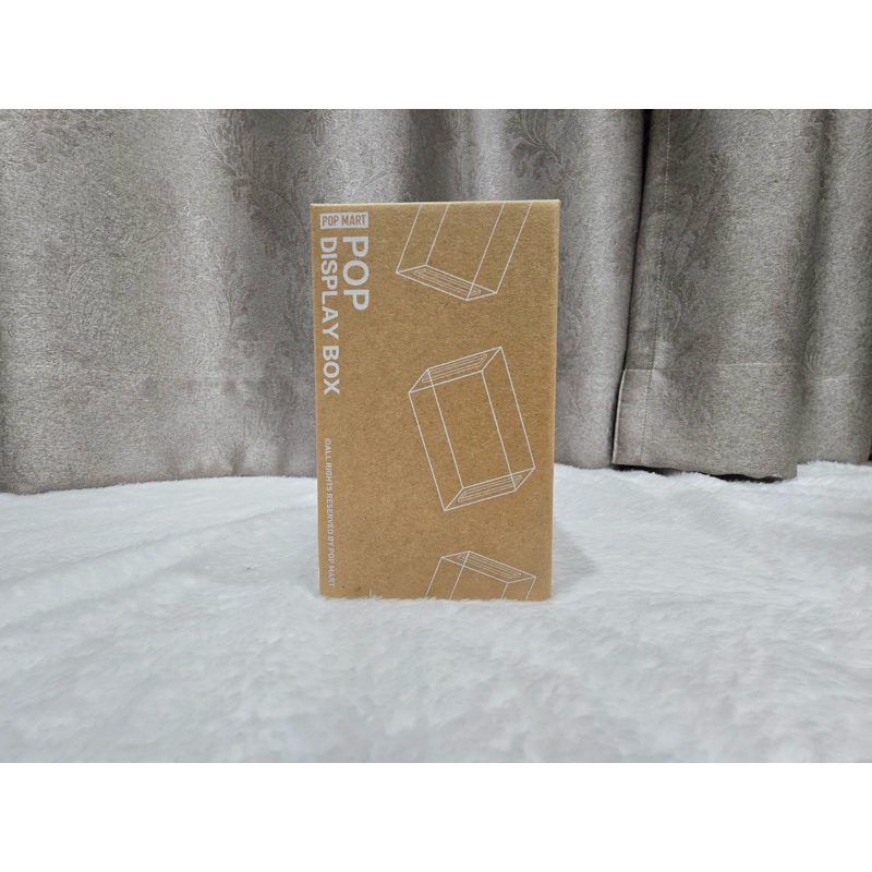 (ของแท้ พร้อมส่ง) POP MART Single Display Box ตู้โชว์โมเดลแบบเดี่ยว สี ...