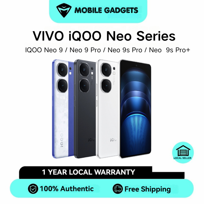 VIVO iQOO Neo 9s Pro+ / iQOO Neo9s Pro / iQOO Neo 9 Pro / iQOO Neo9 Phone | Snapdragon 8 Gen 3 ...