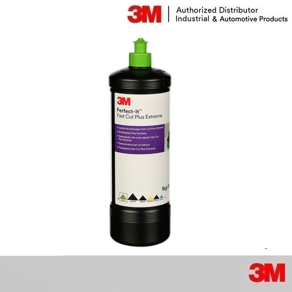 3M 50417 / 51815 FAST CUT PLUS 1 kg น้ำยาขัดหยาบ ชนิดเร็วผสมเม็ดขัด ...