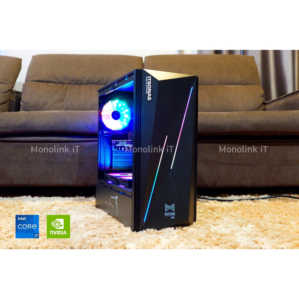 GAMING.PC : CPU i7 / RAM 16G / GTX1060 3G / SSD 250G | คอมประกอบ : เล่น ...