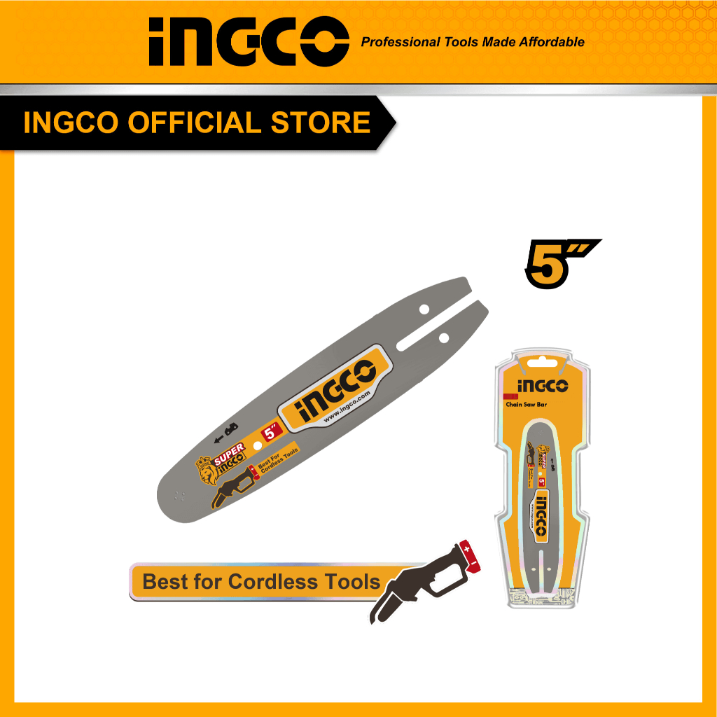 INGCO Chain saw bar AGSB50501 INGCO | Shopee Thailand