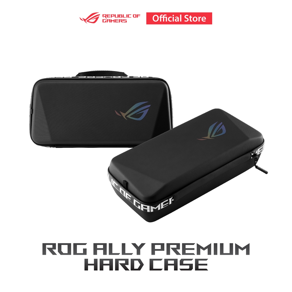 ASUS ROG Ally Premium Hard Case for ROG Ally and ROG Ally X | Shopee ...