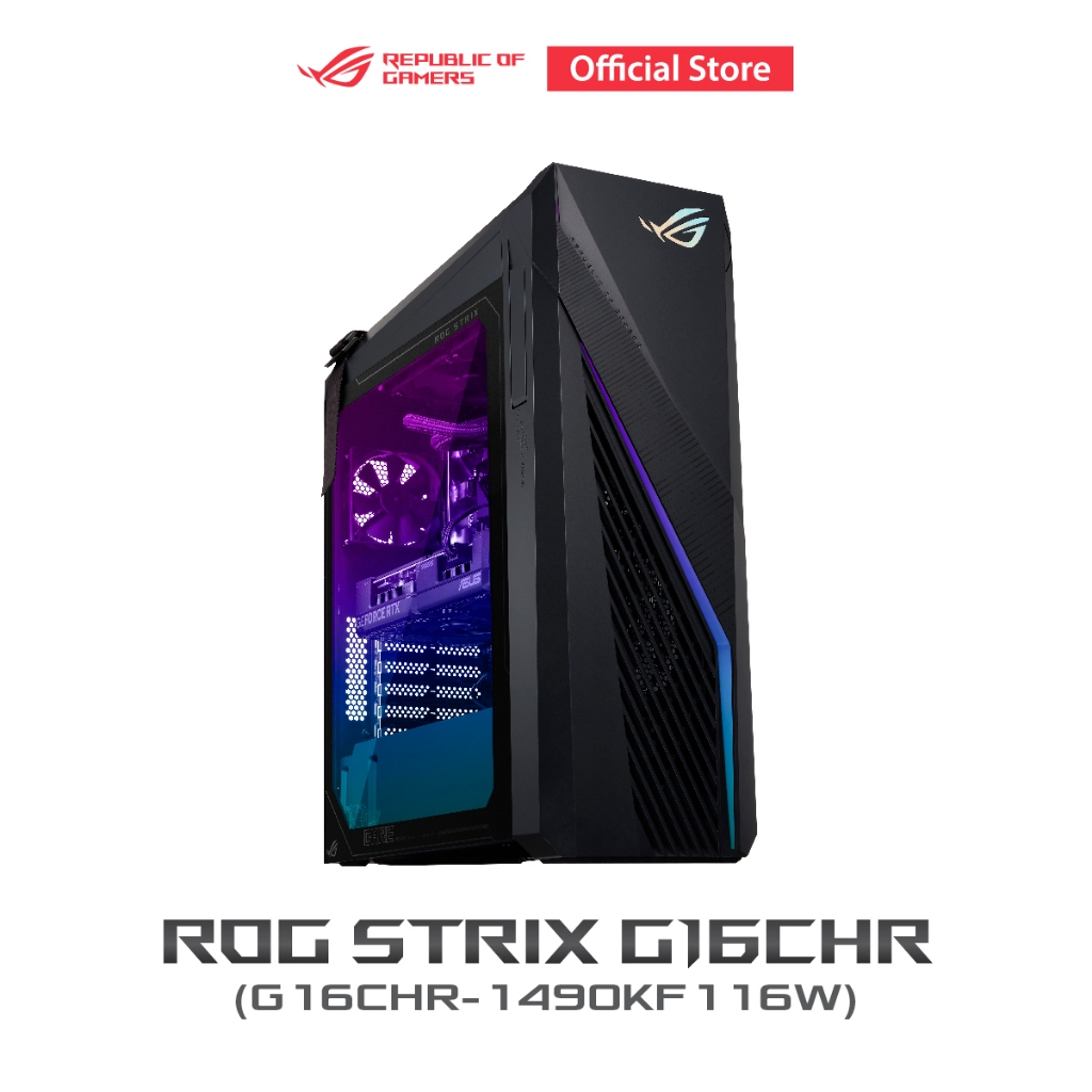 ASUS ROG Strix G16CHR (G16CHR-1490KF116W) i9-14900KF, 32GB (16GB+16GB ...