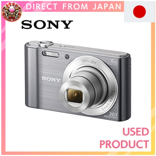 【Used】Sony Sony Digital Camera Cyber-shot W810 6x Optical Silver DSC ...