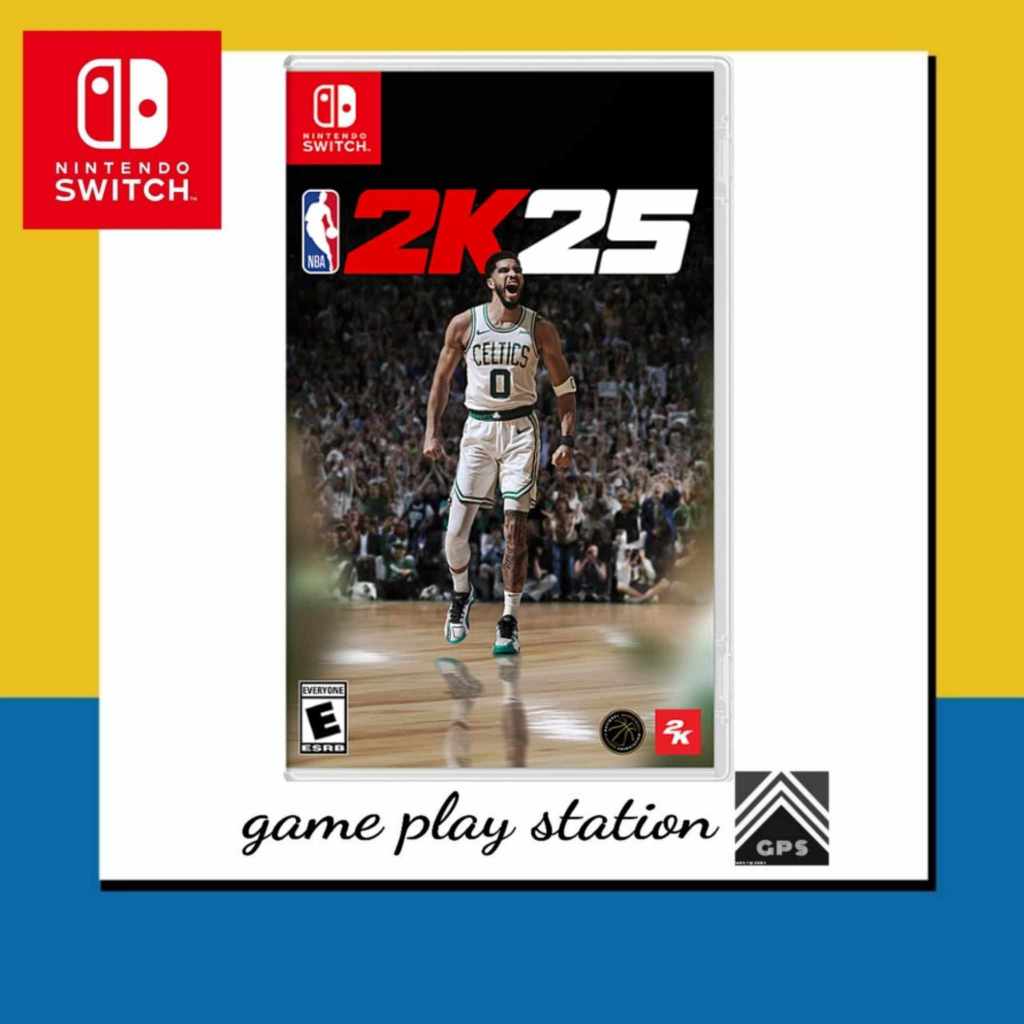 nintendo switch nba 2k25 ( english ) | Shopee Thailand