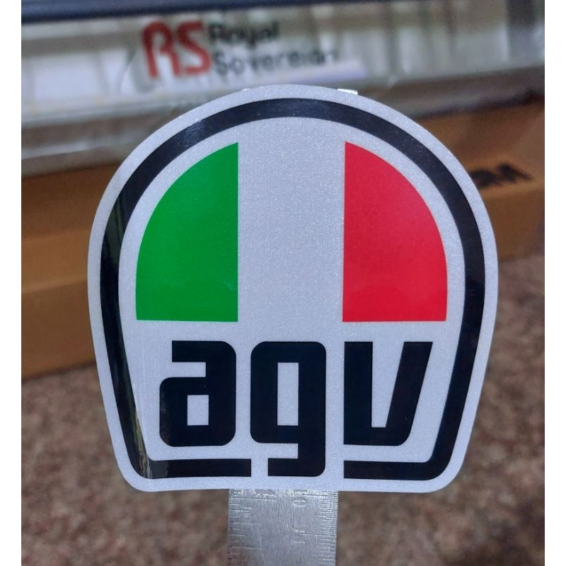 sticker 3mแท้100%agvขนาด10cm | Shopee Thailand