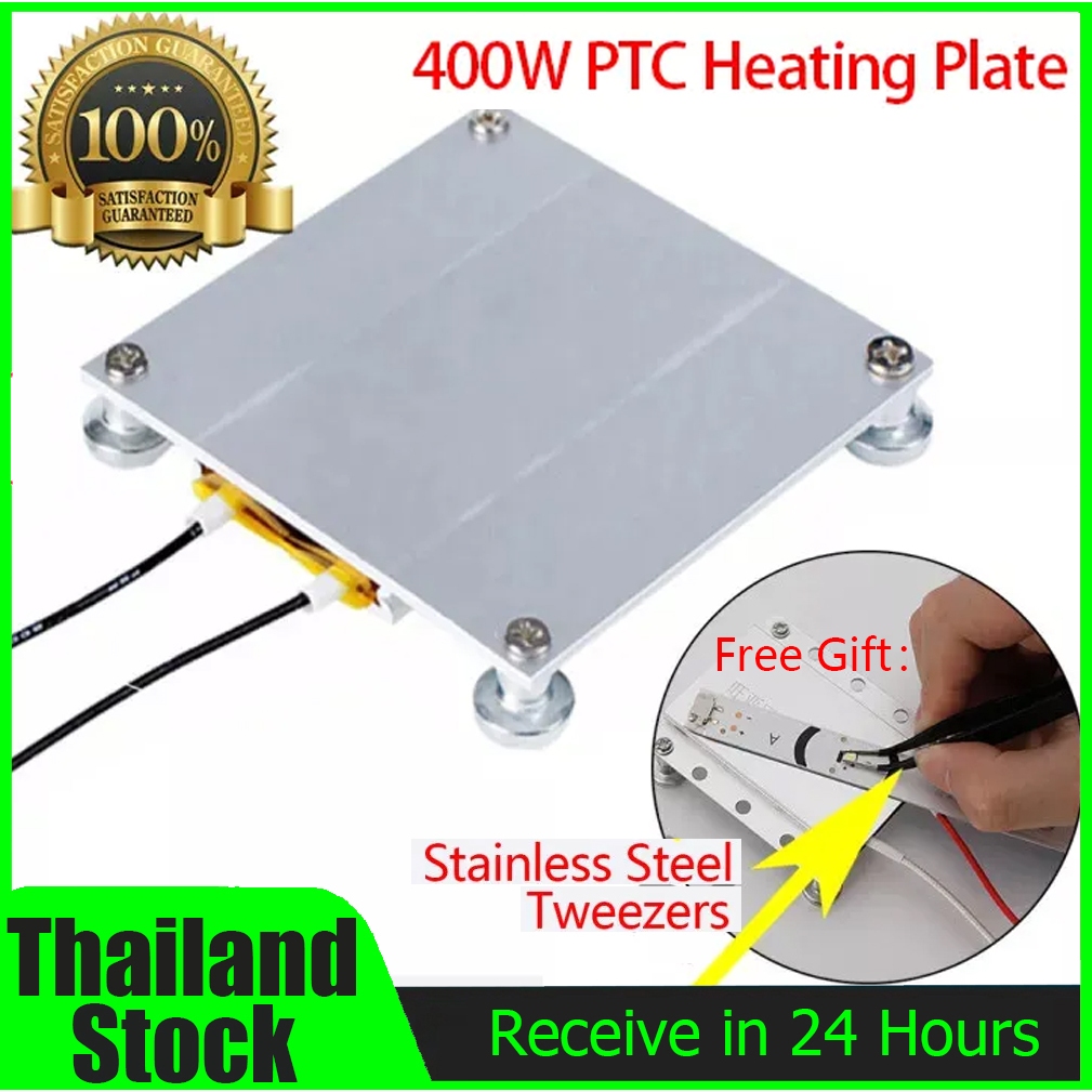 300W แผ่นความร้อน PTC ชิป BGA บอลเชื่อมแยกอลูมิเนียมเครื่องถอด LED PCB ...