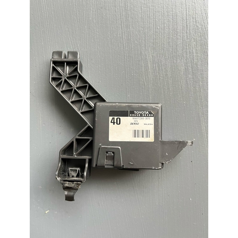 แอมพลิฟาย Toyota Revo (เบอร์ 40) 88650-0K400 Denso #กล่องควบคุมแอร์ ...