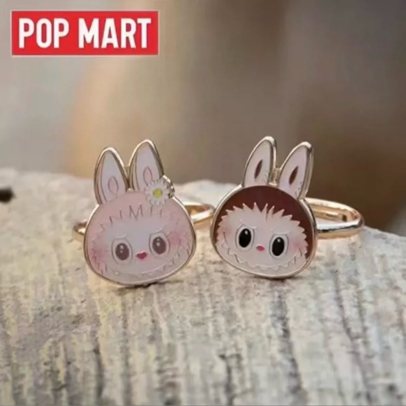 Mokoko & Labubu Rings - pop land | Shopee Thailand