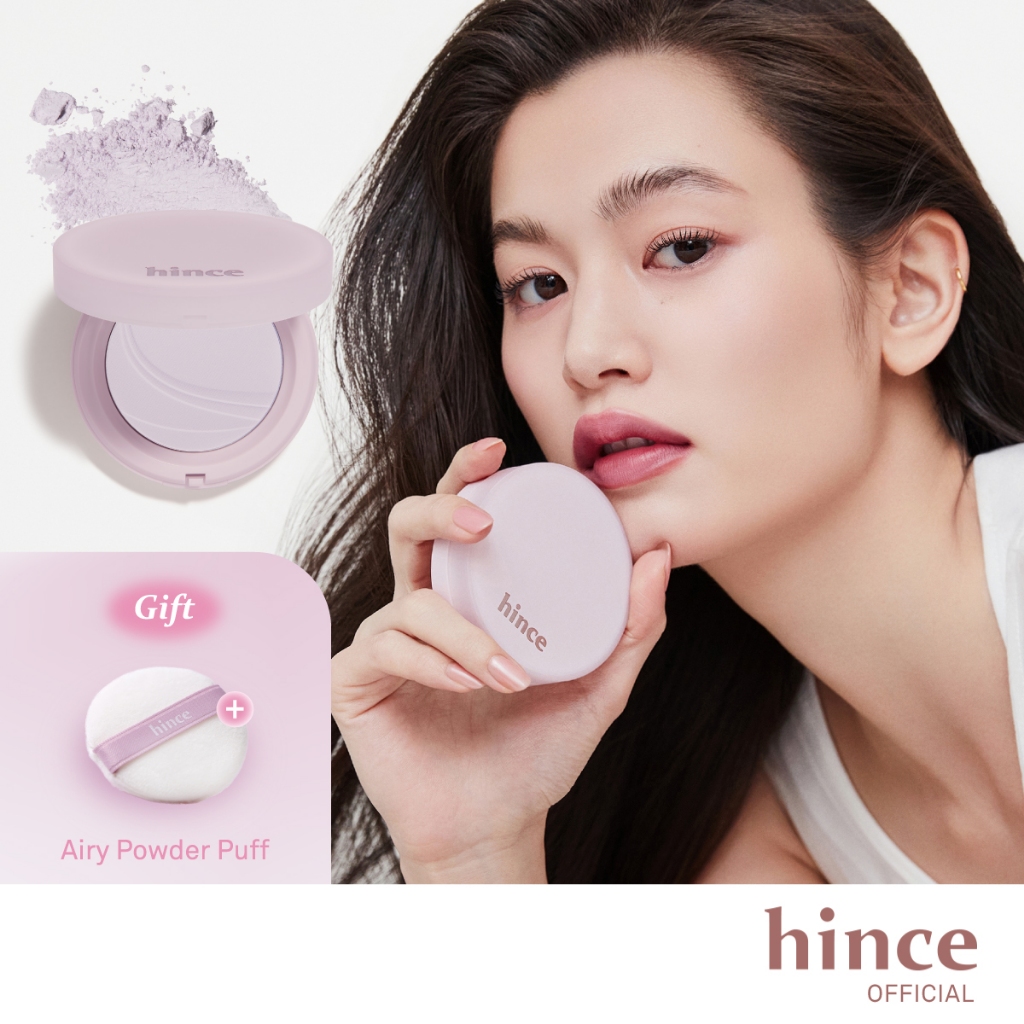 hince Second Skin Airy Powder (2 colors) | hince Official Store | Shopee Thailand