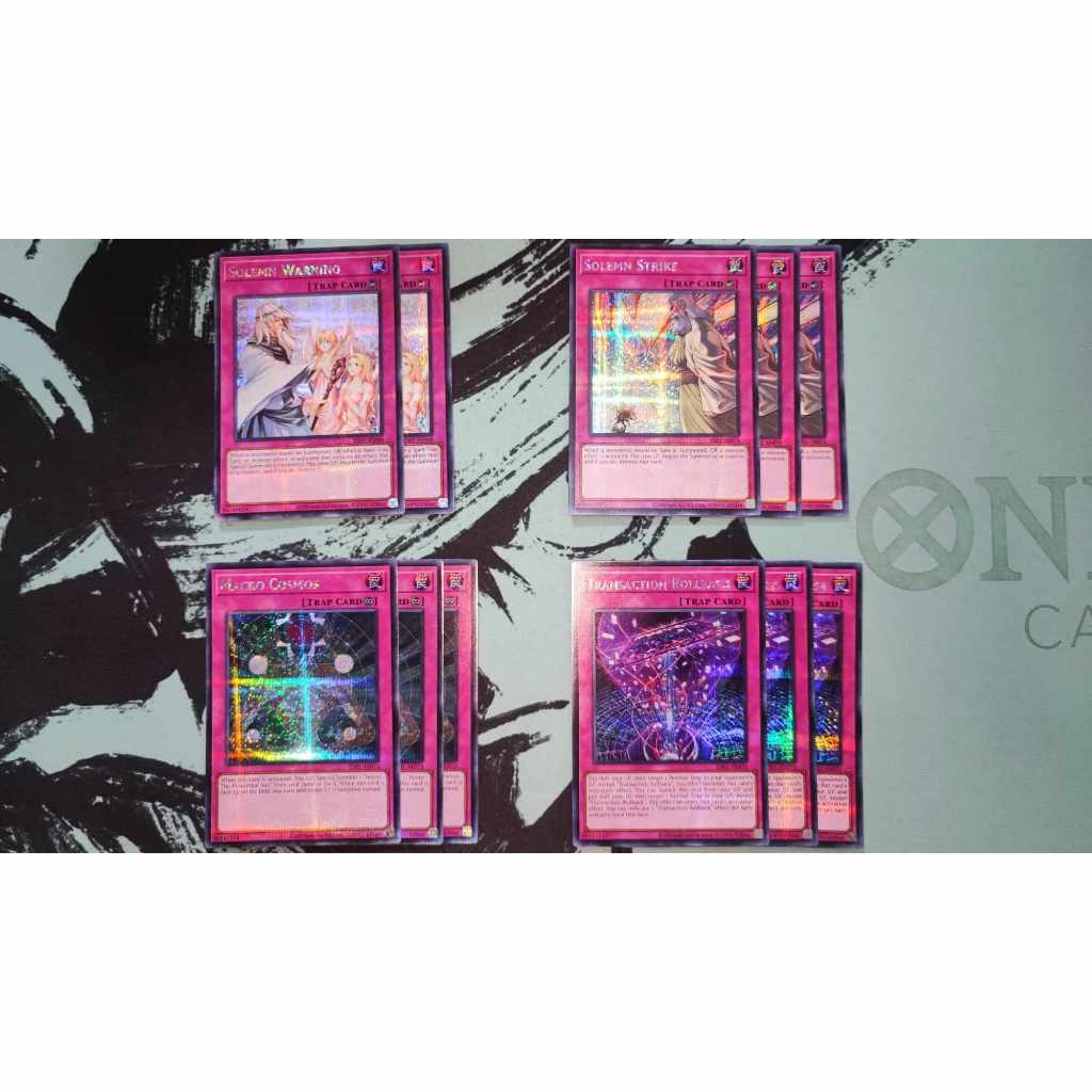 YUGIOH [ASIA ENGLISH] : Essential Selection (Scr) | Shopee Thailand