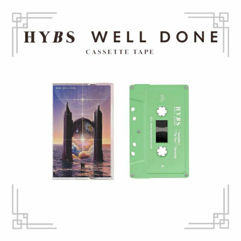 Tape Cassette HYBS WELL DONE SS | Shopee Thailand