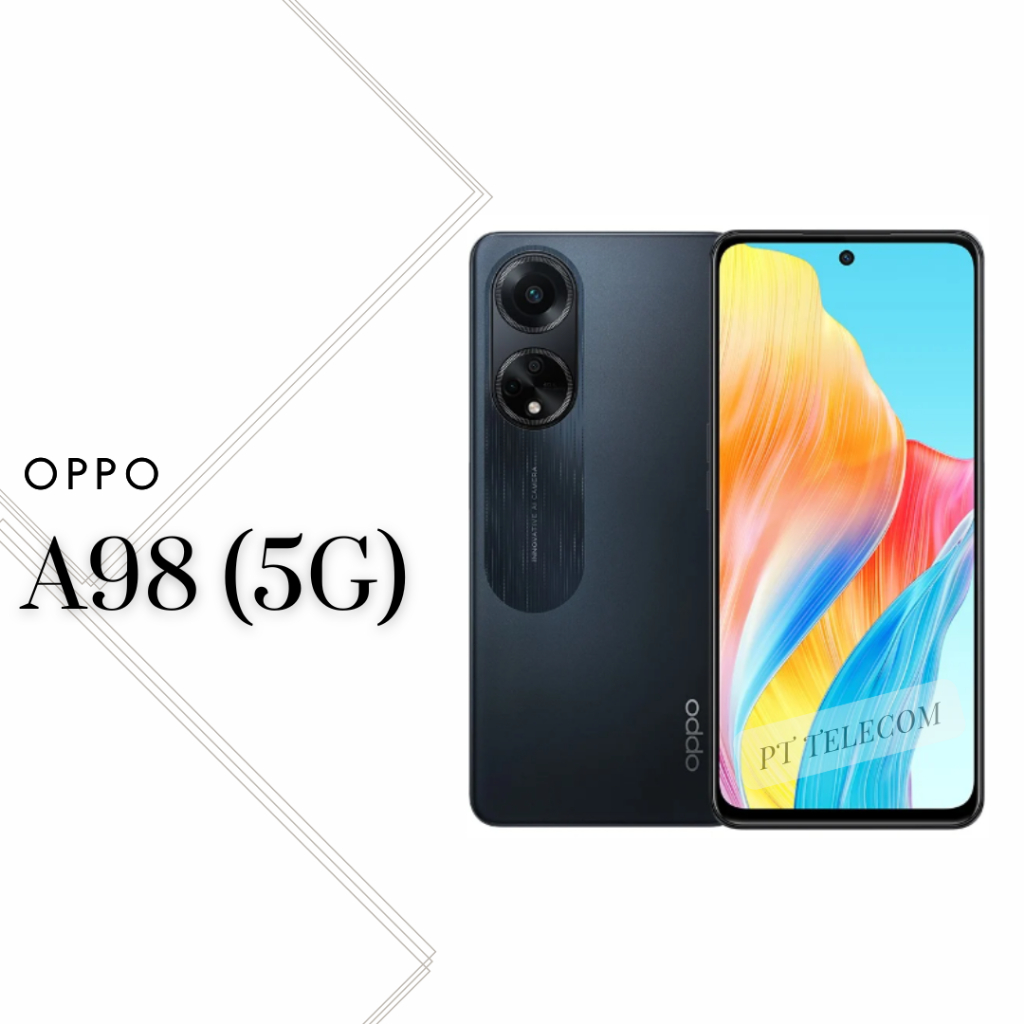 Oppo A98 /5G (Ram8/256GB) เครื่องศูนย์ไทยเคลียสตอค ประกันร้าน | Shopee ...