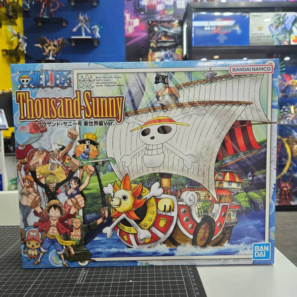 (พร้อมส่ง) ONE PIECE plastic Model Thousand Sunny New World Ver ...