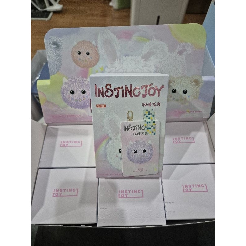 พร้อมส่ง INSTINCTOY Fantasy World Series-Plush Blind Box | Shopee Thailand