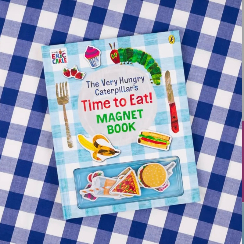 The Very Hungry Caterpillar’s Time to Eat! Magnet Book พร้อมส่ง ...