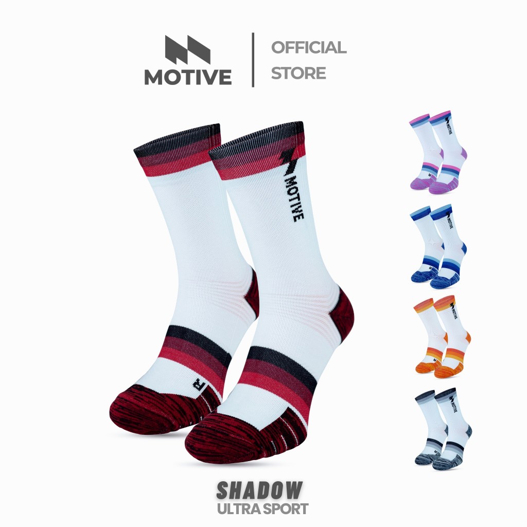 MOTIVE SOCK ถุงเท้าวิ่ง รุ่น Ultra Sport Shadow ระดับหน้าแข้ง ถุงเท้ากีฬา ถุงเท้าวิ่ง | Shopee ...