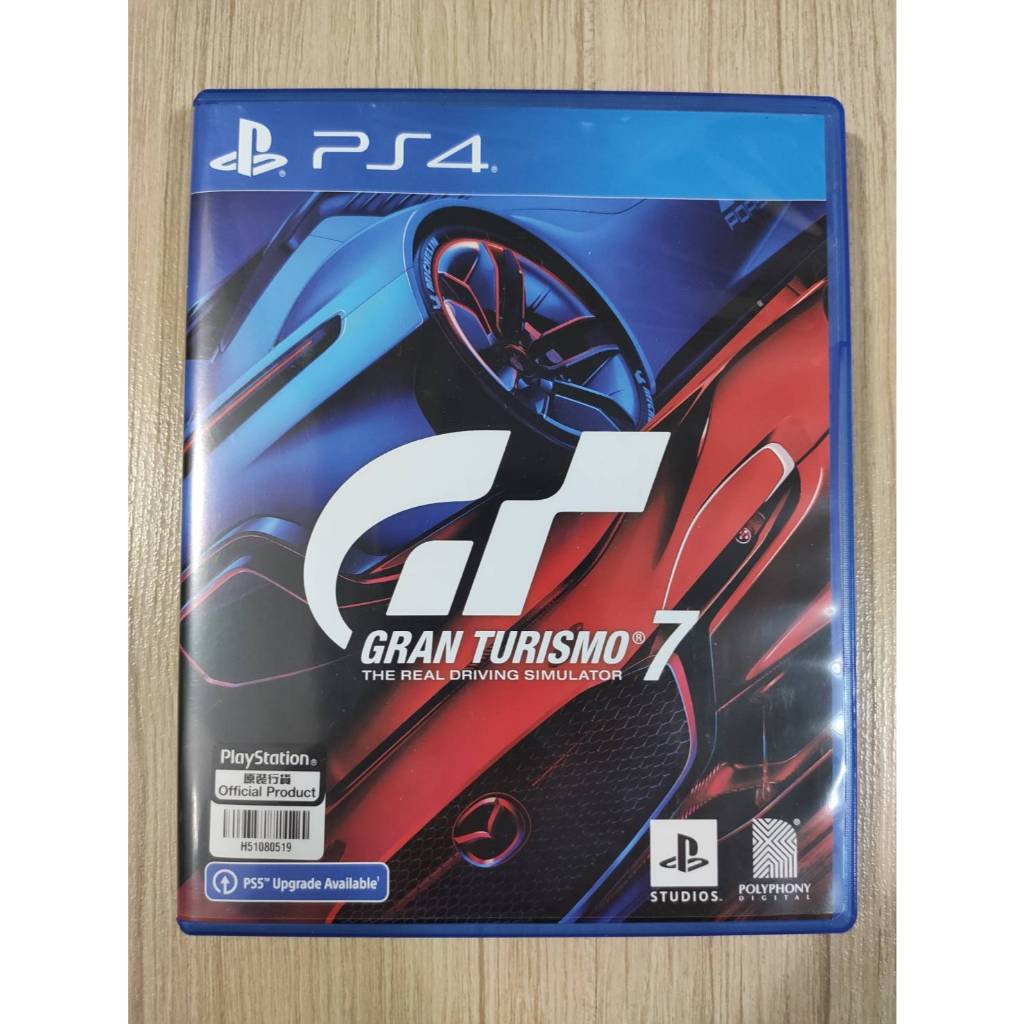 มือสอง PS4 Gran Turismo GT 7 Zone All รองรับภาษาไทย สภาพดี | Shopee Thailand