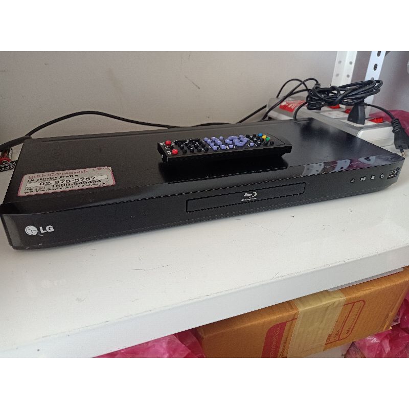 เครื่องเล่นบลูเรย์ LG Bluray รุ่นBD550 อ่านได้ทั้งแผ่นแท้และแผ่นก็อป | Shopee Thailand