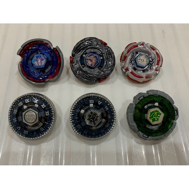(MN16) ลูกข่างสายฟ้า เบย์เบลด METAL BEYBLADE มือสองของแท้จากญี่ปุ่น ...
