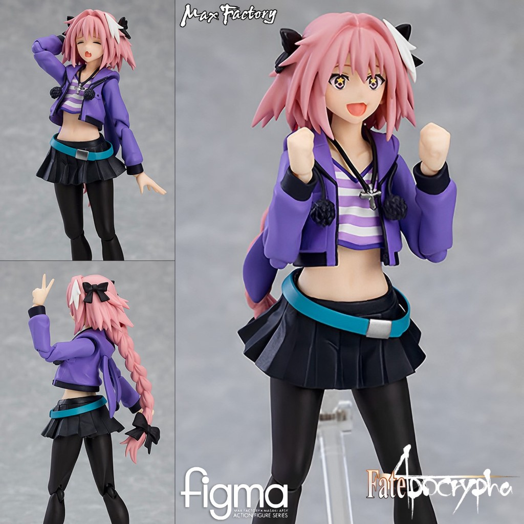 ของแท้ Max Factory Fate Apocrypha เฟท อโพคริฟา Figma Astolfo Rider of ...
