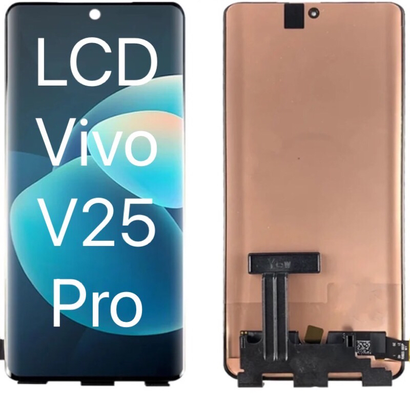 อะไหล่หน้าจอมือถือ LCD Vivo V25 Pro V27 Pro แท้ แถมฟรี ฟิล์มกันรอย ...