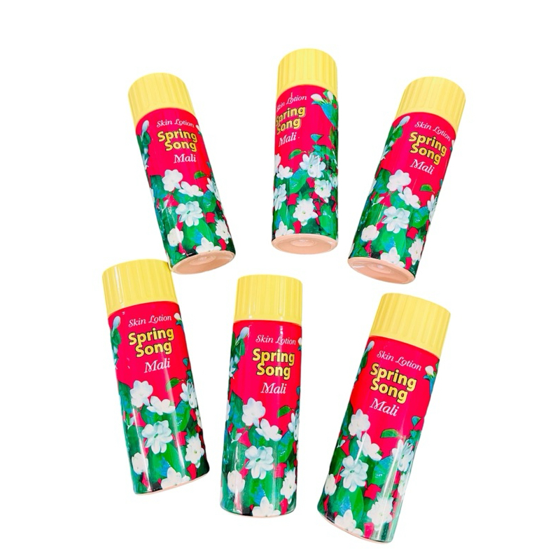 Spring Song Mali แป้งน้ำสปริงซอง (แป้งรองพื้นสูตรน้ำ) 1เซต มี 6 ขวด ...