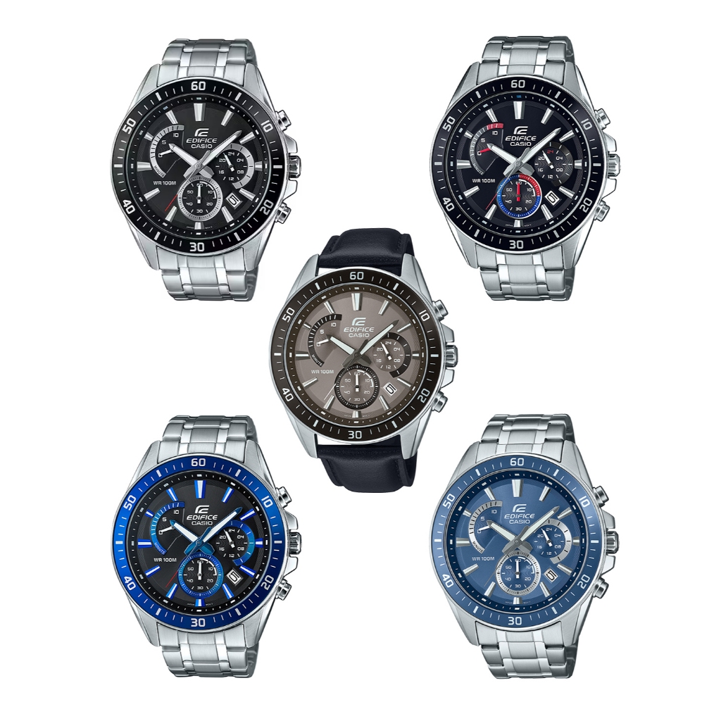 CASIO EDIFICE ของแท้ รุ่น EFR-552D , EFR-552D-1A , EFR-552D-1A2 , EFR ...