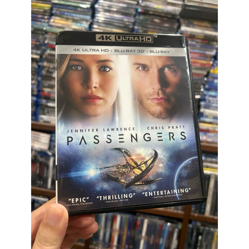 Passengers : 4K Ultra Hd + Blu-ray มีเสียงไทย บรรยายไทย | Shopee Thailand