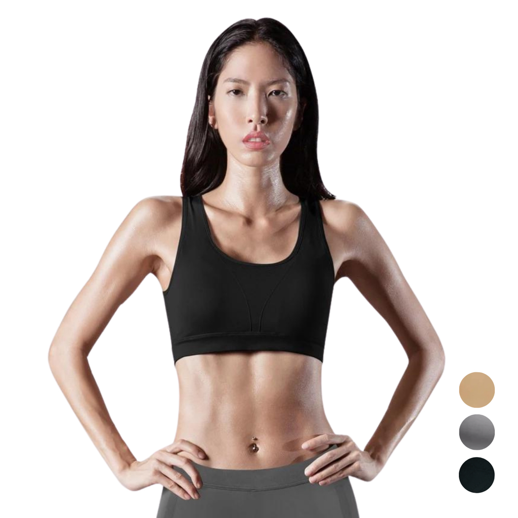 Cherilon Dansmate Sport Bra เชอรีล่อน แดนซ์เมท สปอร์ตบรา บราออกกำลังกาย กระชับ ระบายเหงื่อดี ...