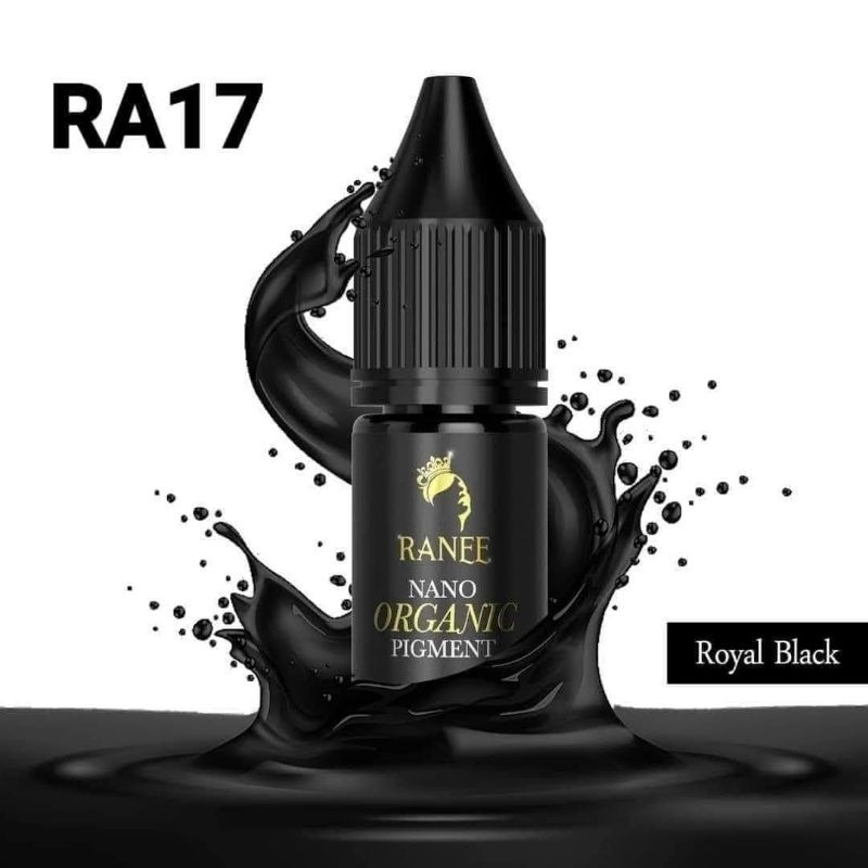 รานี RA17&GM 304/305 สีสักขอบตาสีสวย สักขอบตาได้ดำสนิท | Shopee Thailand