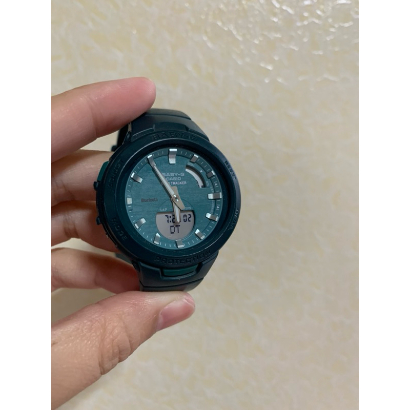 นาฬิกา baby G step tracker casio watch มีที่ครอบปุ่มหลุด1ปุ่ม | Shopee ...