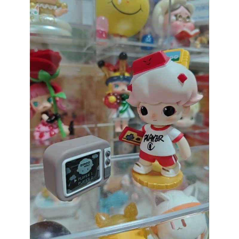 [แกะตัว นอนตู้ มีการ์ด ไม่มีกล่อง] Dimoo คอล Time Roaming - น้องเล่นเกม ...