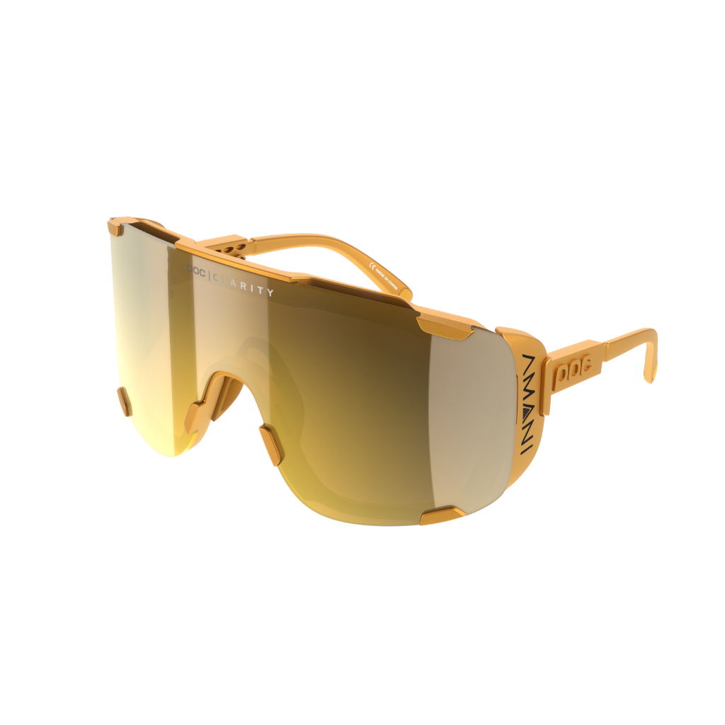 แว่นจักรยาน POC Devour Ultra AMANI Edition ของแท้ | Shopee Thailand