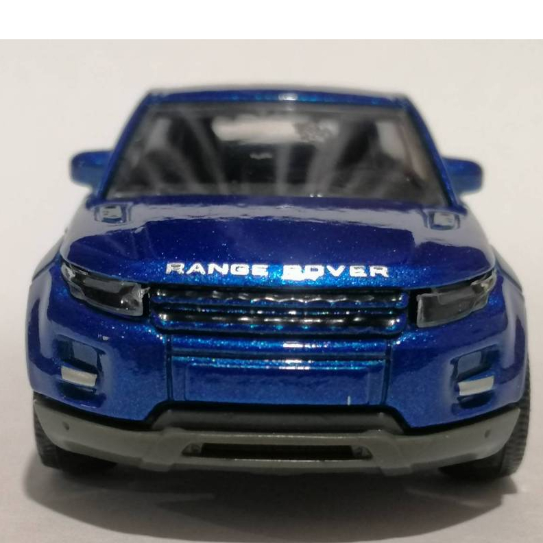 โมเดลรถ Majorette Range Rover Evoque Dark Blue - Wheel D5S SCALE 1:59 ...