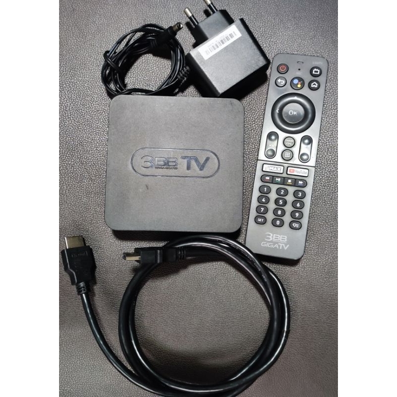 3BB giga TV มือสอง สภาพสวย90เปอร์เซน ใช้เนตได้ทุกค่าย พร้อมแอปดูฟรี ทุกอย่าง กีฬา เพียบพร้อม ...