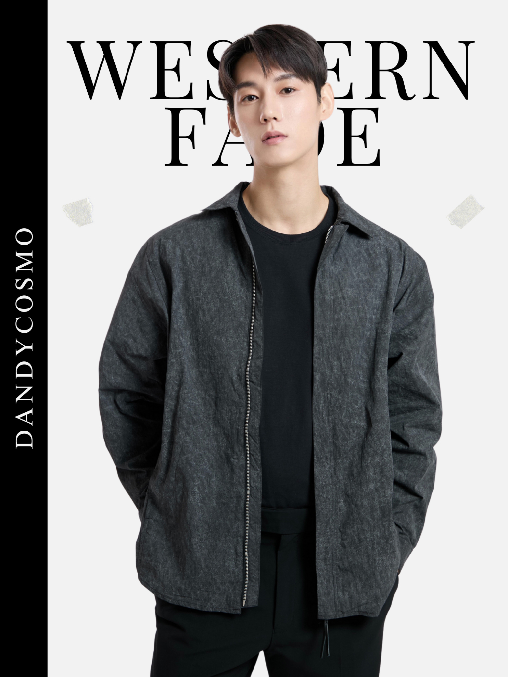DANDY COSMO | เสื้อคลุม Western Fade Shirt OVERSIZE Jacket Limited ...