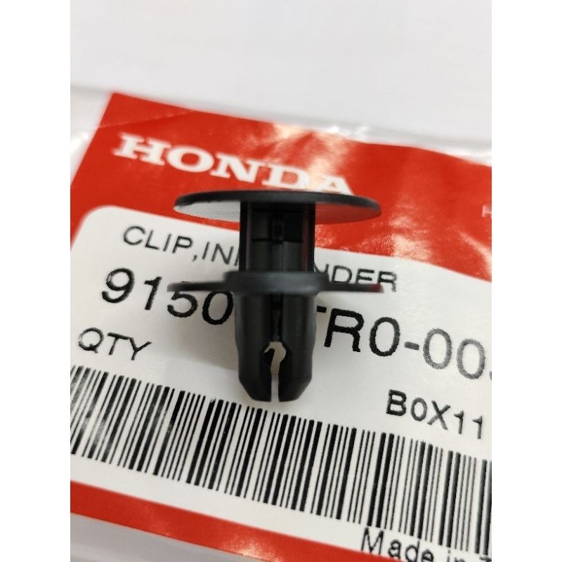 หมุดยึดซุ้มล้อ Honda แท้เบิกศูนย์. 91501-TR0-003 | Shopee Thailand