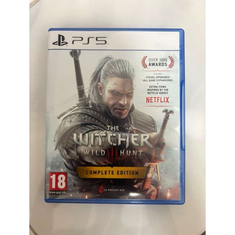 The Witcher Ps5 (มือ2) | Shopee Thailand