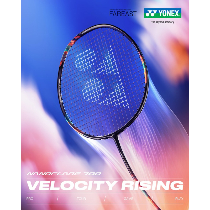 YONEX NANOFLARE 700 PRO / TOUR / GAME / PLAY | Shopee Thailand