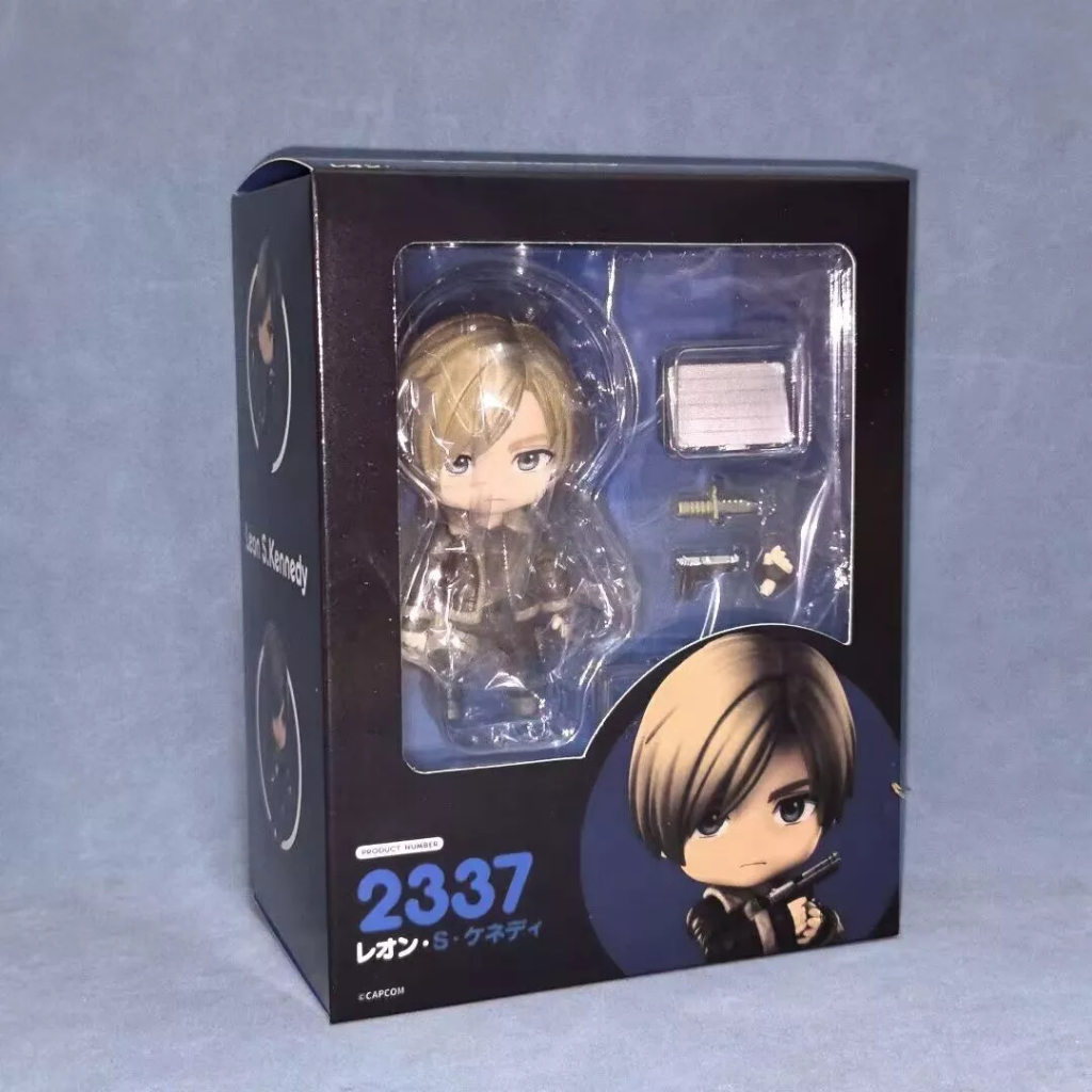 Nendoroid Resident Evil 4: Remake Leon S. Kennedy Action Figurine ...
