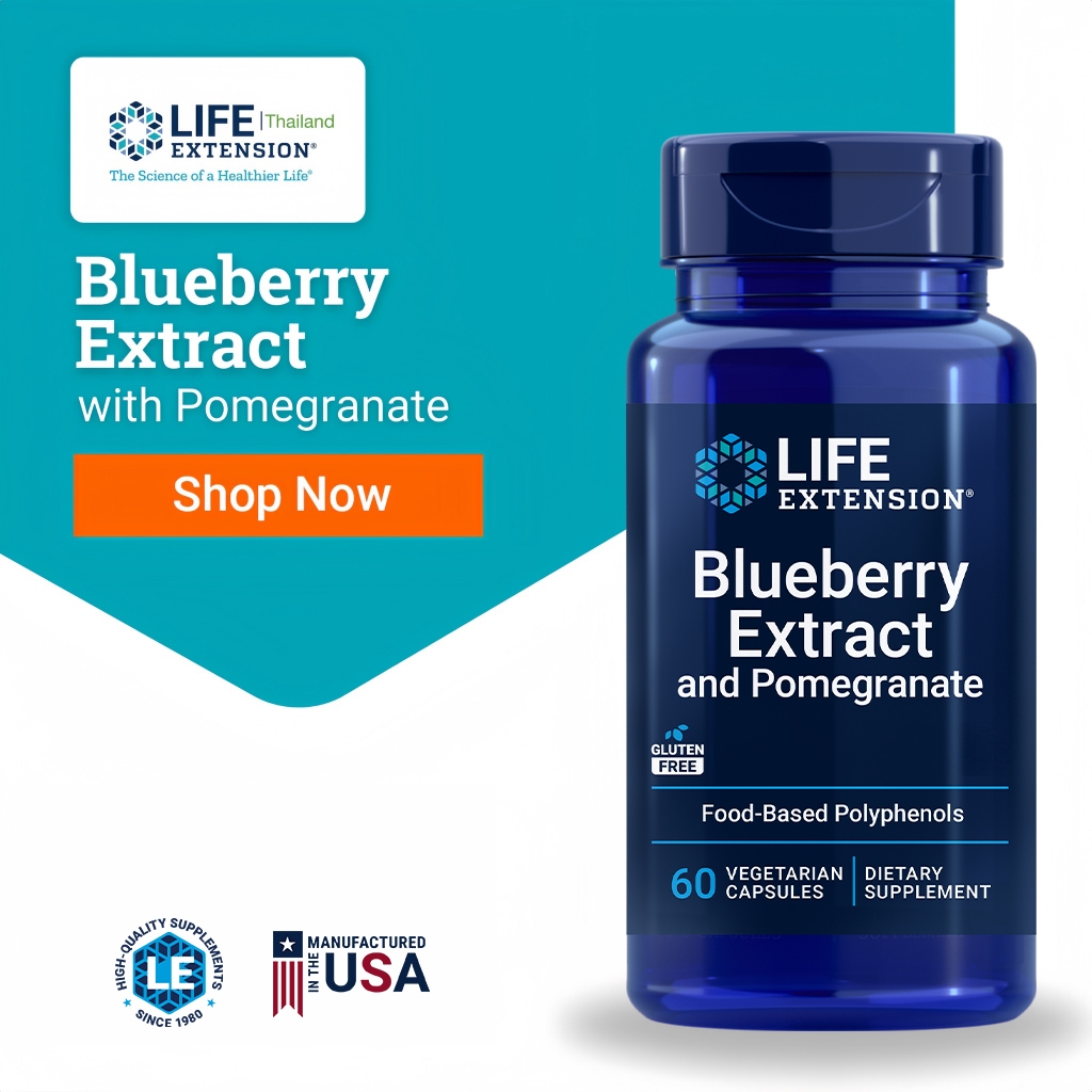 LE Blueberry Extract and Pomegranate, 60 vegetarian capsules | Shopee ...