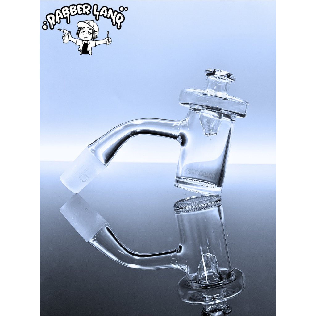 Clear Vortex Carb Cap 35mm Carb Cap For Quartz Banger ฝาปิด คาร์บแคป ...