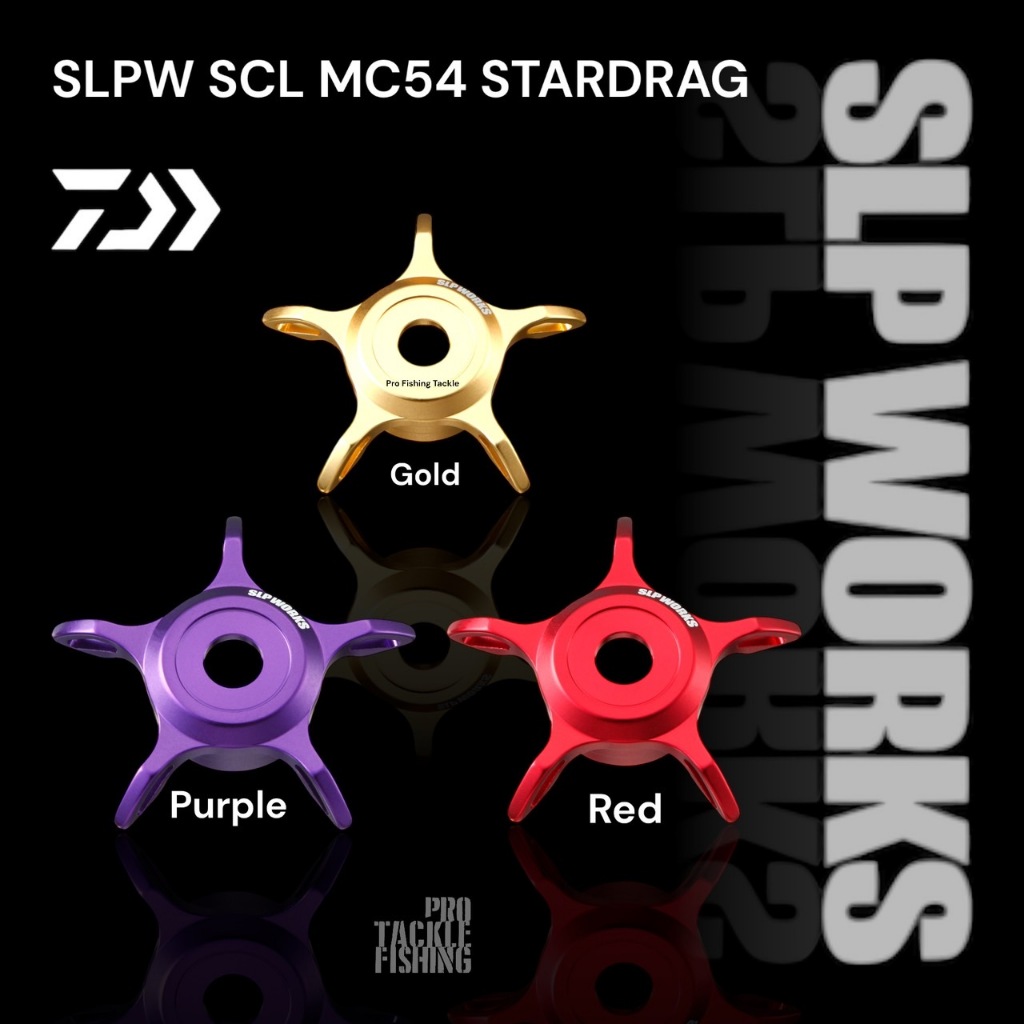 รวมสตาร์แดรกแต่งรอกเบท DAIWA SLP WORKS รุ่น SLPW SCL MC54 Star Drag ของแท้100% | Shopee Thailand
