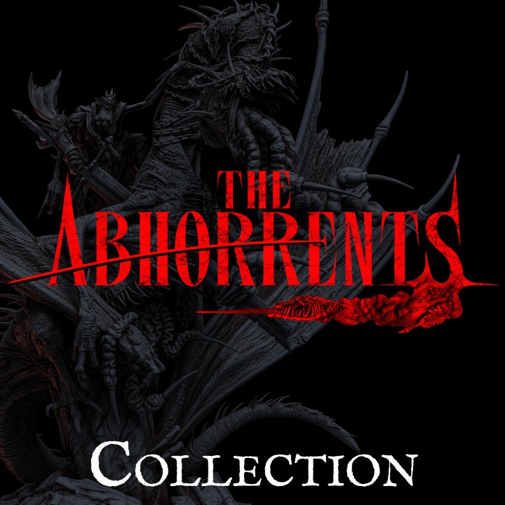 The Abhorrents : Collection - โมเดลสำหรับ DnD miniature, [Made to order ...
