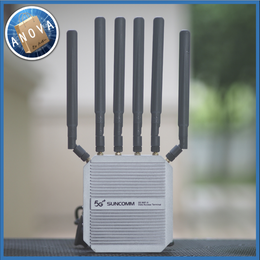 มือสอง SUNCOMM CP520 Outdoor 5G CPE Router เราเตอร์ใส่ซิม 5G กันน้ำได้ ...