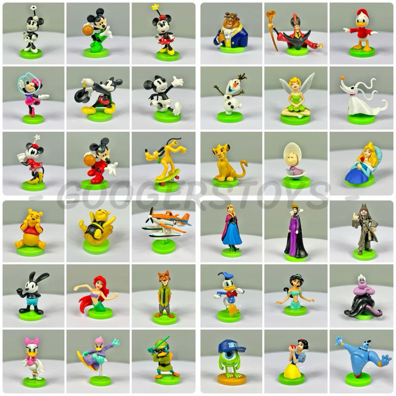 Furuta - Disney Choco egg mini figure [มือ2 ของแท้] | Shopee Thailand