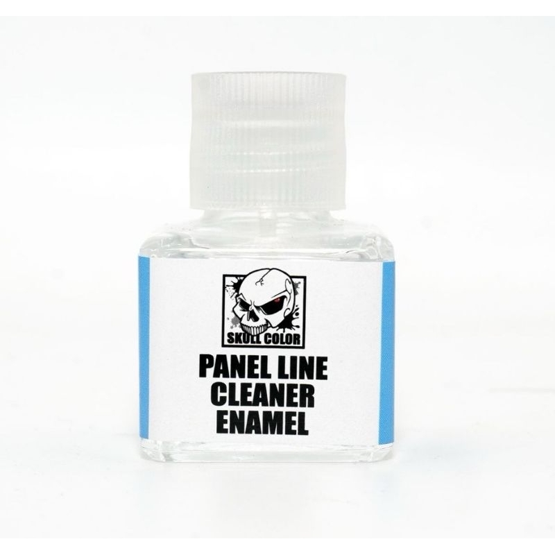 Skull Color Panel Line Cleaner Enamel ทินเนอร์สูตรอินาเมล (สูตรน้ำมัน ...