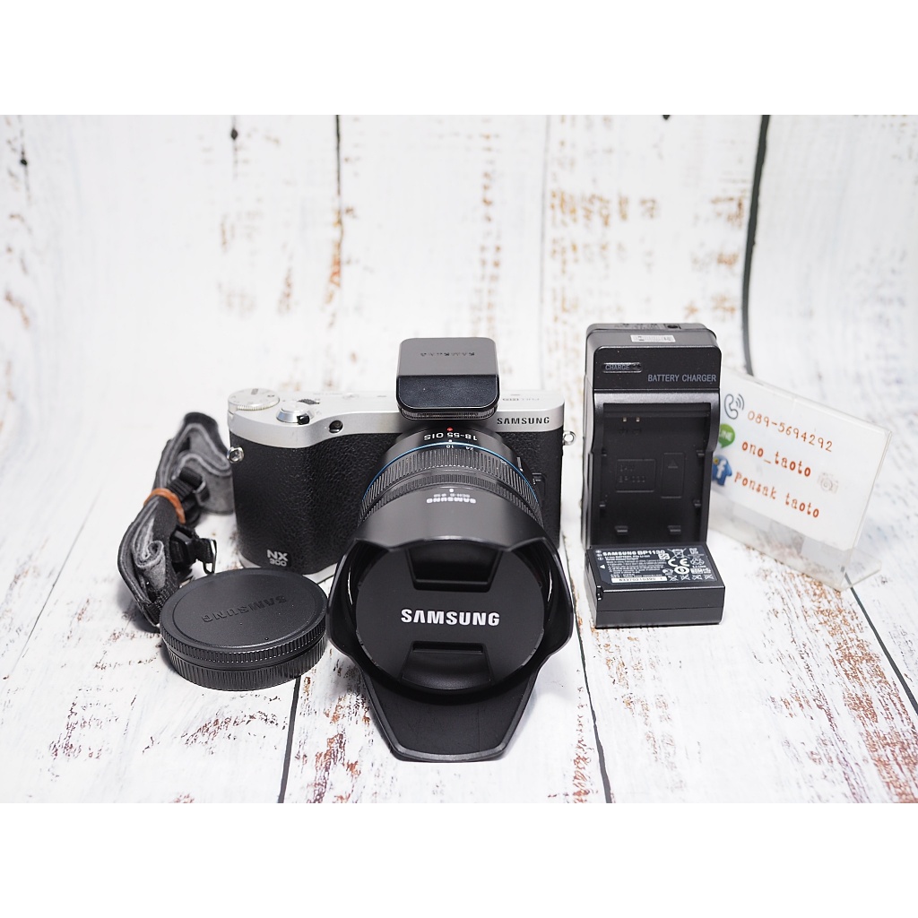 กล้อง Samsung NX300 พร้อมเลนส์คิท จอทัชสกรีน มีไวไฟ พร้อมใช้งาน ...